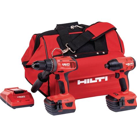 Hilti 12 Volt Lithium Ion Cordless Rotary Impact Driverhammer Driver
