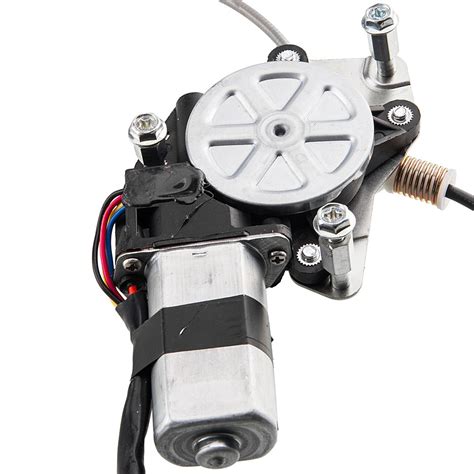 741 304 Front Left Driver Side Power Window Regulator With Motor