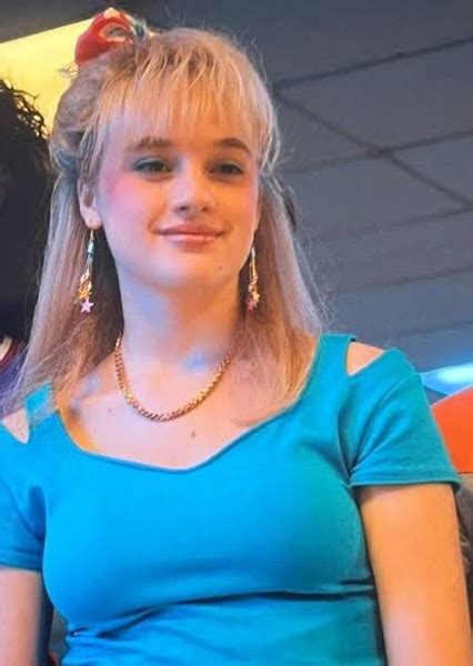 Angela Stranger Things Photo On Mycast Fan Casting Your Favorite Stories