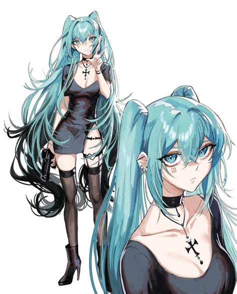 SUS Nechy On Twitter Hatsune Miku Miku Vocaloid