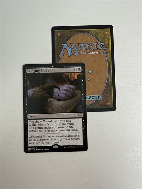 Stinging Study Tolarian Library