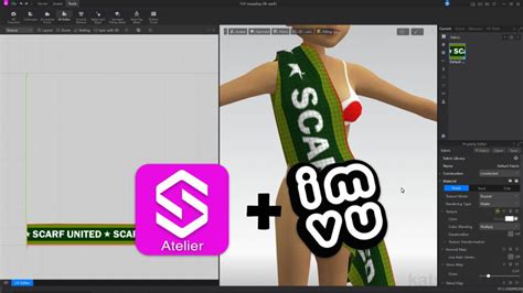 Style3d Atelier Uv Mapping And Texturing Blender Knowledgebase