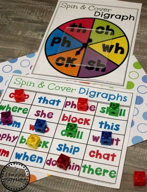 Digraphs Activities Planning Playtime Digraphs Activities First