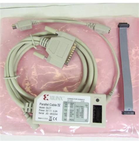 Xilinx Parallel Cable Iv Hw Pc Iv Dlc7 Jtag Emulator Programmer Downloader Spw Industrial