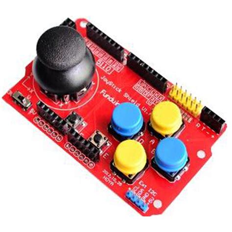New Joystick Shield With I2c Bluetooth Interface For Arduino
