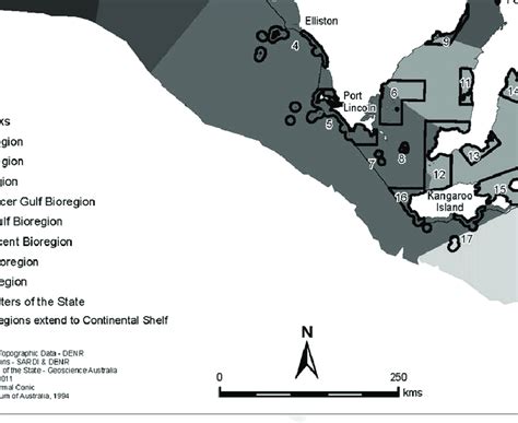 South Australias Network Of 19 Marine Protected Areas As Shown Within Download Scientific