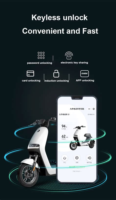 Segway Ninebot Emoped A30c Electric Bike Bicycle Fixed Battery 40km