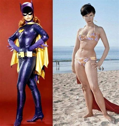 Yvonne Craig 1960s Roldschoolhot