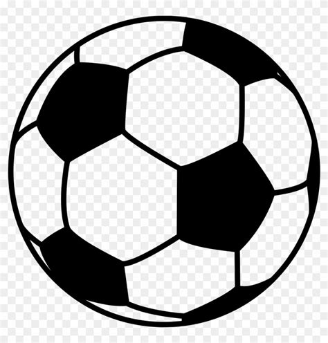 Soccer Ball Clip Art Large Images Pinteres Soccer Ball Clip Art