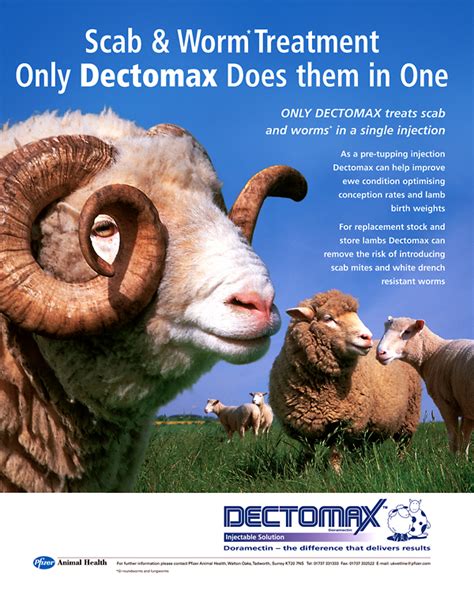 Pfizer Dectomax Posters Creative Retouching On Behance