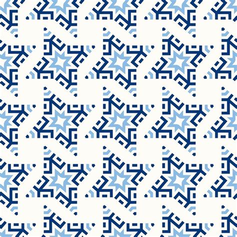 Premium Photo Fiesta Eduardo Blue Santorini Patterns Light Blue And