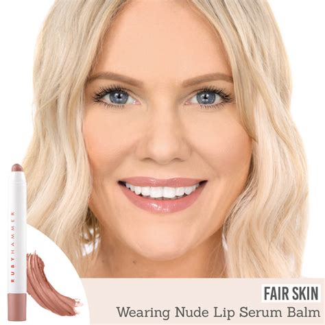 Ruby Hammer Nude Lip Serum Balm Beauty And The Boutique
