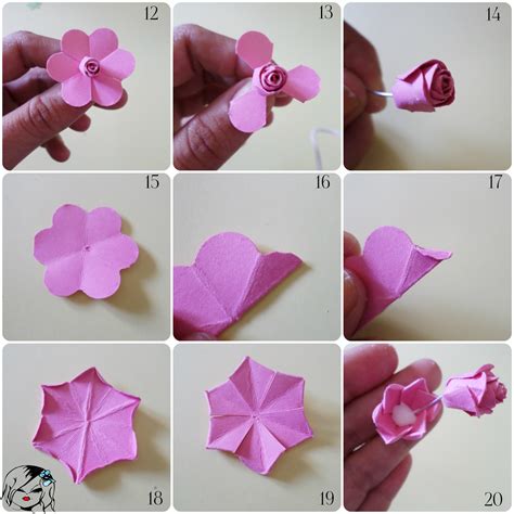 Sintético 100 Foto Como Hacer Flores De Cartulina Fáciles Y Rápidas