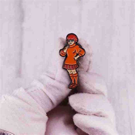 Scooby Doo ‘velma Dinkley Enamel Pin Distinct Pins