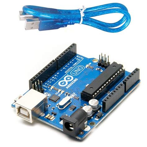arduino uno r3 development board microcontroller based on atmega328