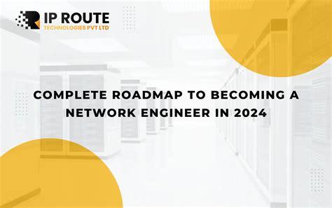 Complete Roadmap To Become Network Engineer In 2024