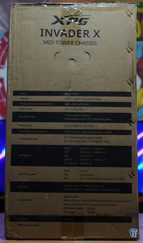 Xpg Invader X Mid Tower Chassis Review