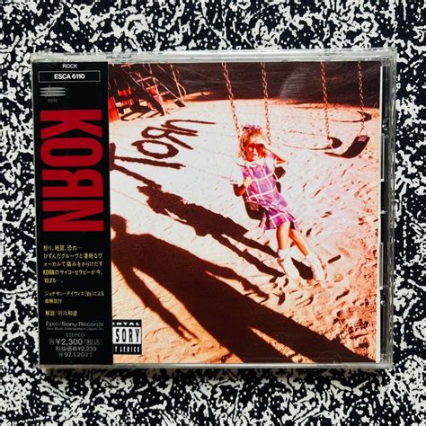 Korn Korn Cd Hobbies Toys Music Media Cds Dvds On Carousell