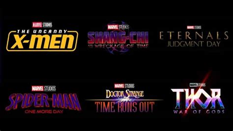 The Main Stories Coming In Marvel Phase 7 Mutant Saga