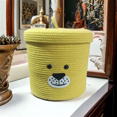 Jute Cute Storage Baskets For Home At Rs 250piece In Panipat Id 2855397462273