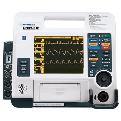 Physio Control Lifepak 12