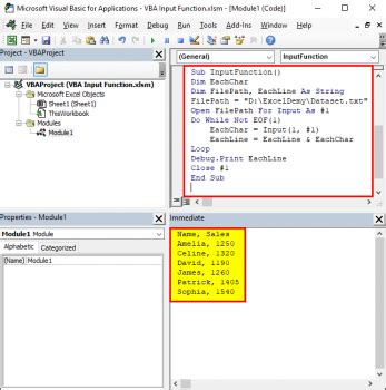 How To Use VBA Input Function In Excel Examples ExcelDemy