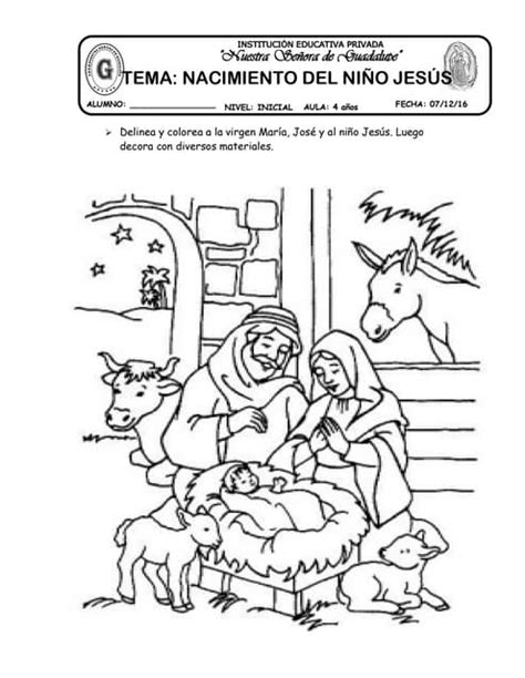 49 Tema Ael Nacimiento De Jesús Pdf