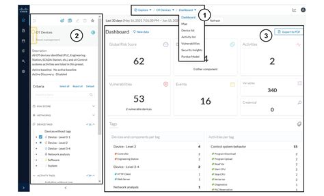 Cisco Cyber Vision Gui User Guide Release 4 1 2 Explore [cisco Cyber Vision] Cisco