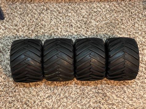 Kyosho Mad Force Armour Tires And Wheels Set Of 4 Usa 1 4574383400