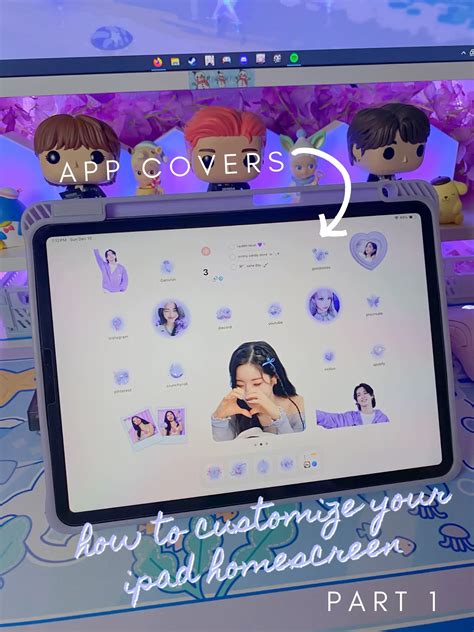 How To Customize Your Ipad Pt 1 Cute App Icons Gallery Posted By