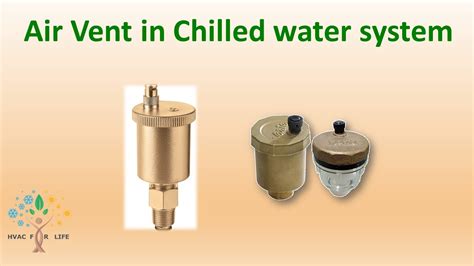 Chilled Water Air Purge Valve At William Emery Blog