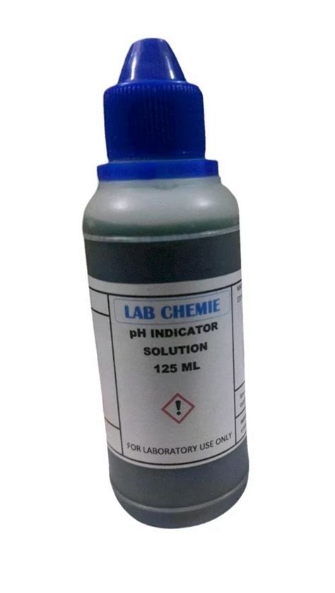 Ph Testing Liquid For Laboratory At ₹ 75piece In Mumbai Id