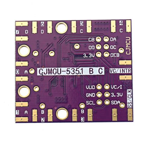 5351b si5351b clock signal generator module i2c programmable 27mhz vcxo