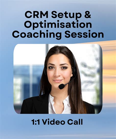 Crm Setup And Optimization Consultation Digital Resources