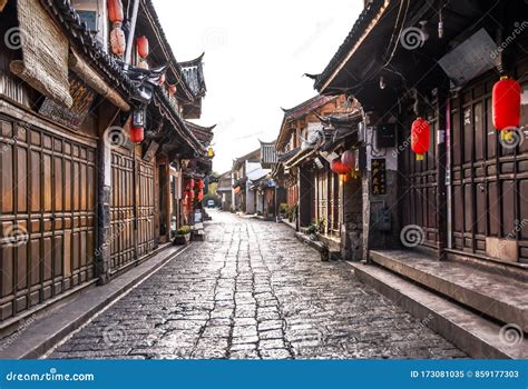 Chinese Ancient City Editorial Image Image Of City 173081035