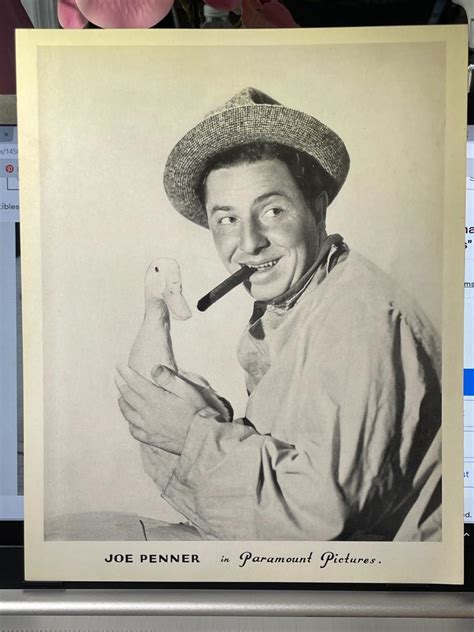 Joe Penner 8x10 Photo Print By Paramount Pictures As Pictured