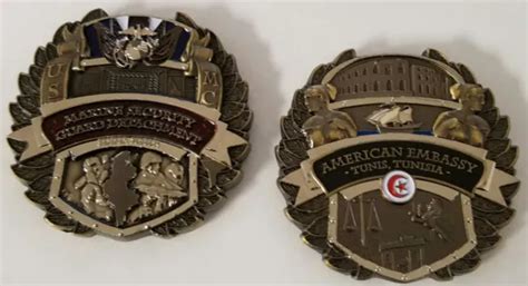 Usmc Marine Security Guard Detachment Msg Det Us Embassy Tunis Tunisia