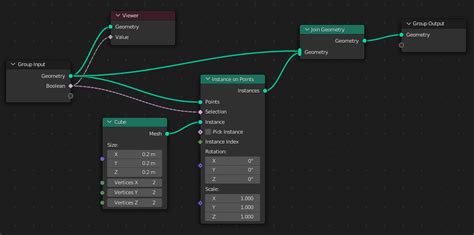 how can i catch an attribute defined in the group output node in
