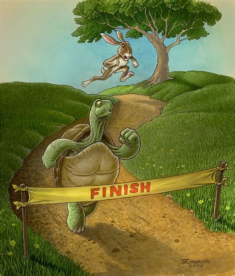 The Hare And The Tortoise The Race Is Not To Speedy Xxix Epilogue
