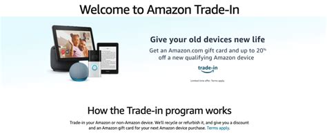 Inside The Amazon Trade In Program Amz Advisers