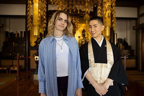 Cara Delevingne Talks Hulus Planet Sex Instinct Magazine
