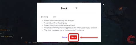 How To Block Someone On Twitch