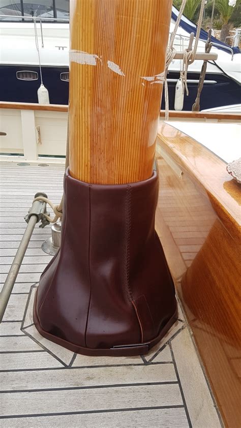 Mast Boot The Leatherworker