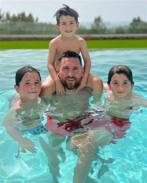 Ciro Messi Roccuzzo Ciromessi10 • Instagram Photos And Videos