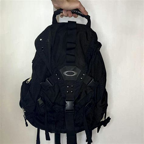 Oakley Vintage Oakley Black Icon Backpack Grailed