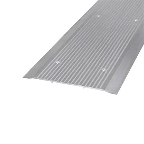 8 Wide Flat Utility Threshold25 Height Aluminum Or Dark Bronze Barzen Hardware