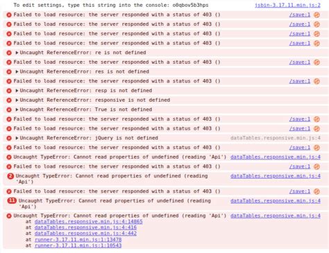 Automatic Column Hiding Moves Link Text Out Of Tag — Datatables Forums