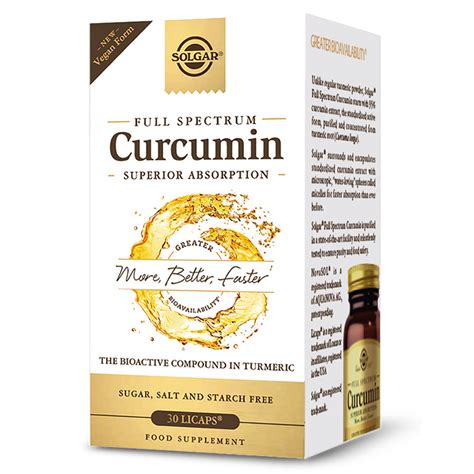 Solgar® Full Spectrum Curcumin Κάψουλες