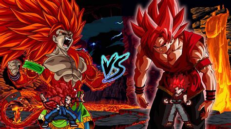 🔴elemental Goku Ssj10 Vs Perfect Evil Goku Ssj In Jump Force Mugen