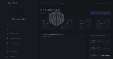 Reactdashboard Codesandbox Reactdashboard Codesandbox